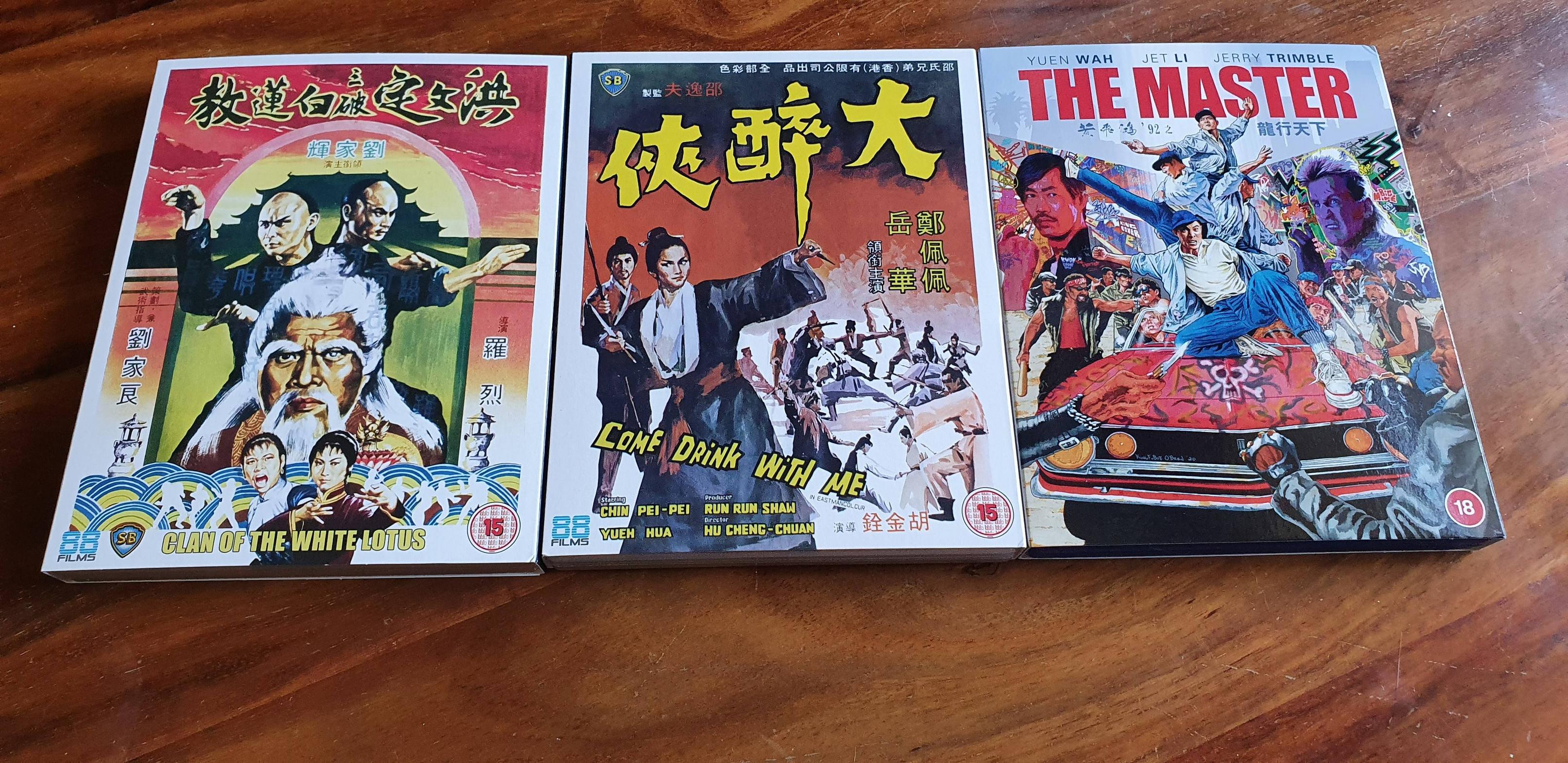 Some Kung Fu movie pickups | Scrolller