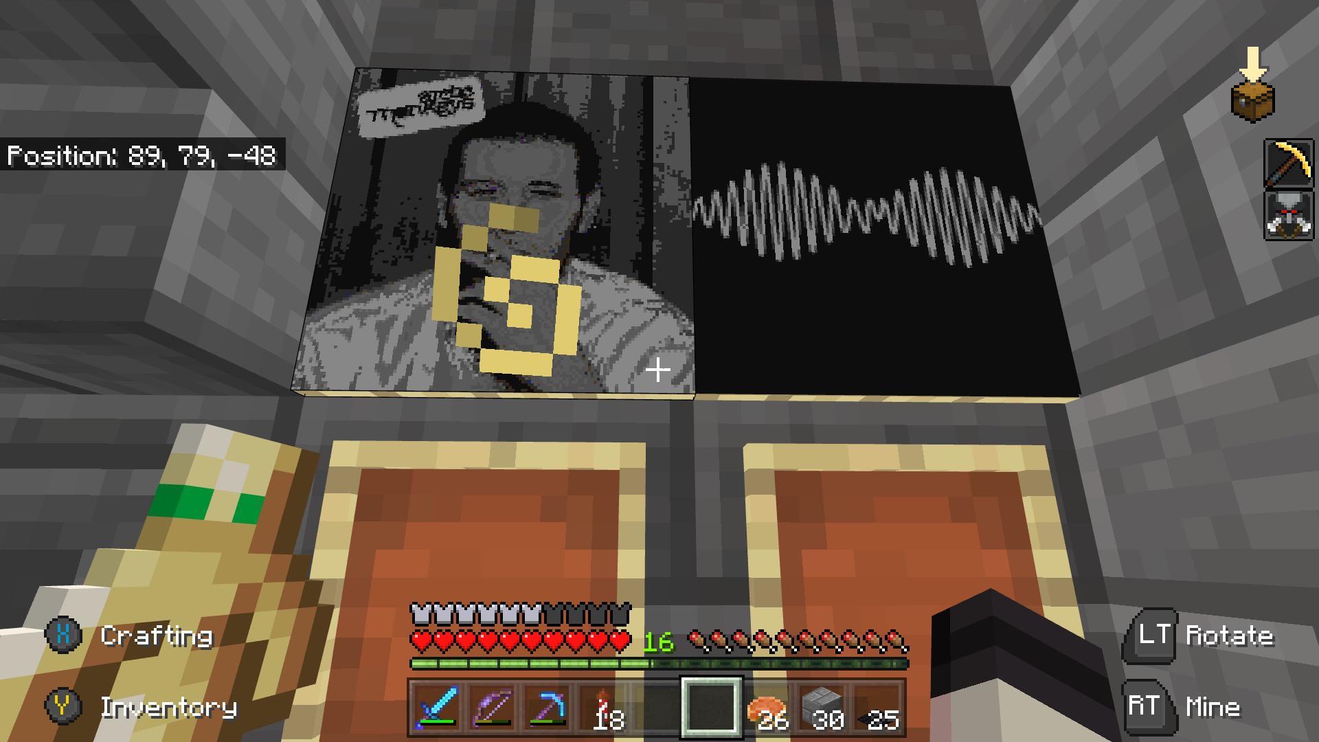 Some map art I made on Minecraft | Scrolller