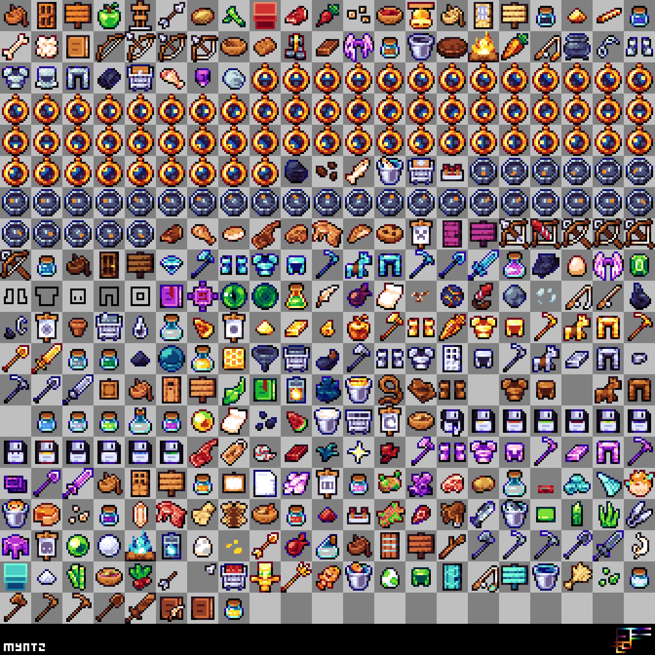 some minecraft items | Scrolller