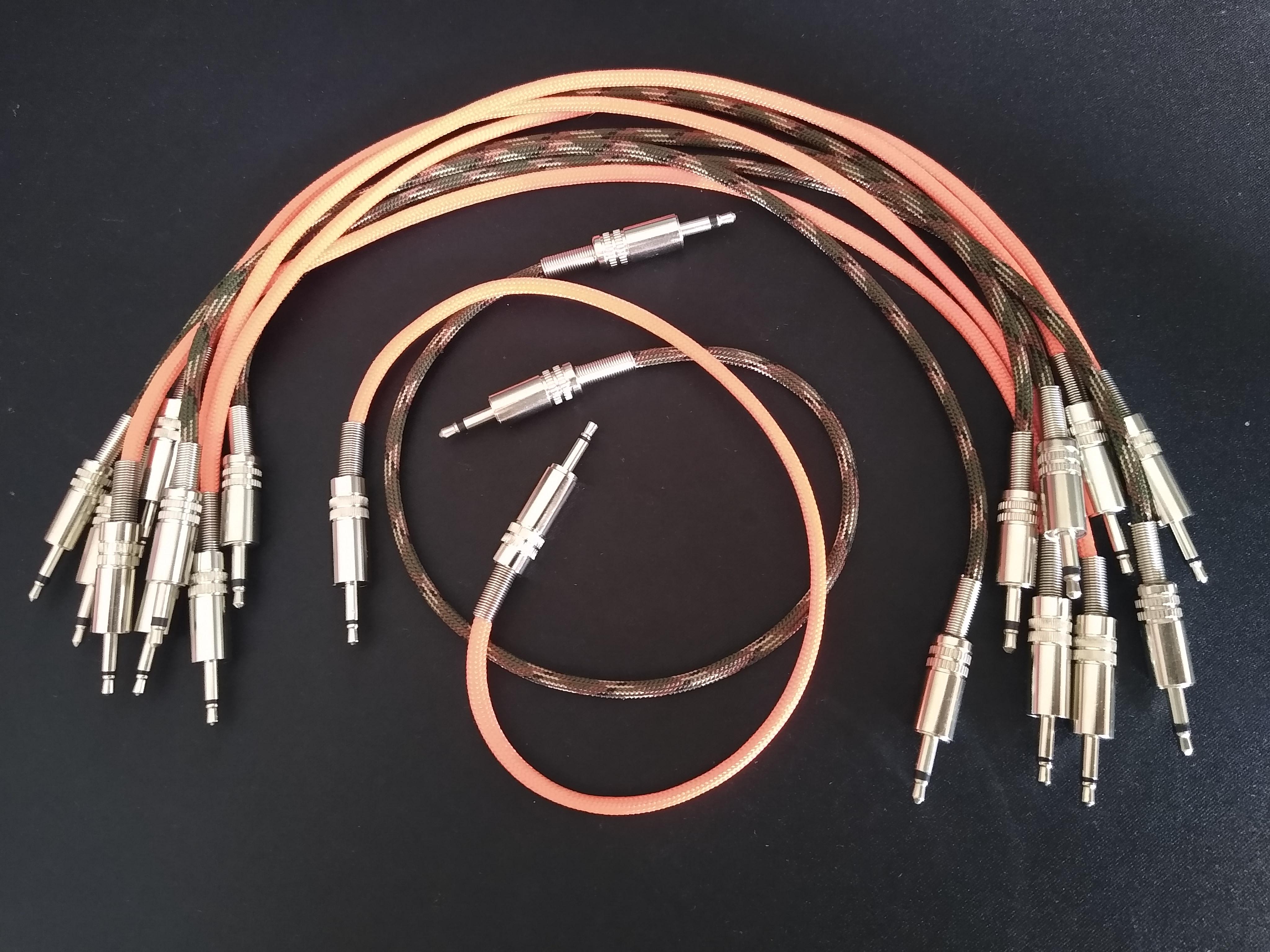 Some more DIY patch cables | Scrolller