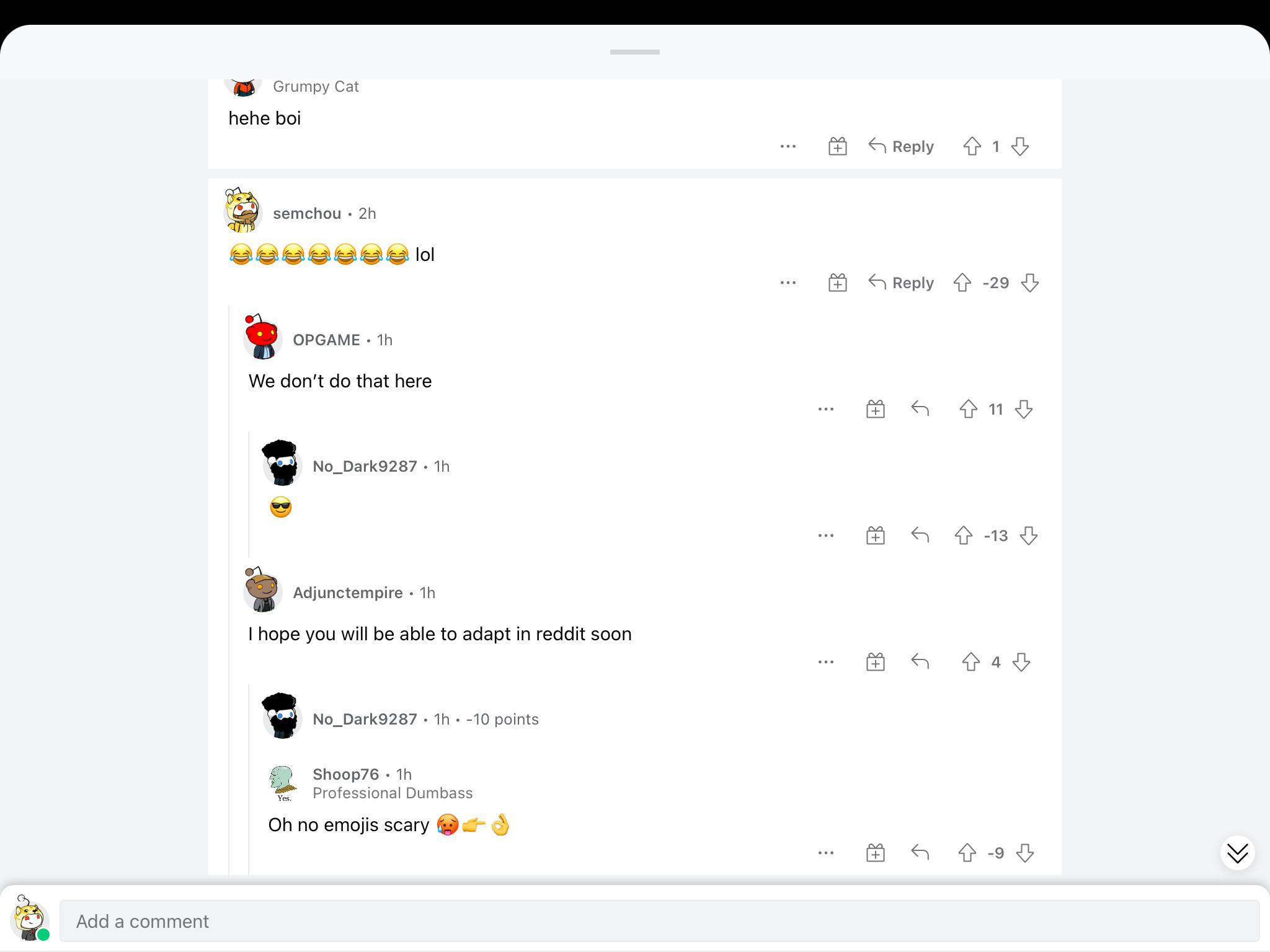 Some more “EmOjI bAD” | Scrolller