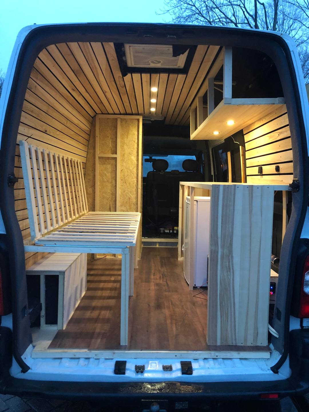 Some more progress, loving this stage of the build! | Scrolller