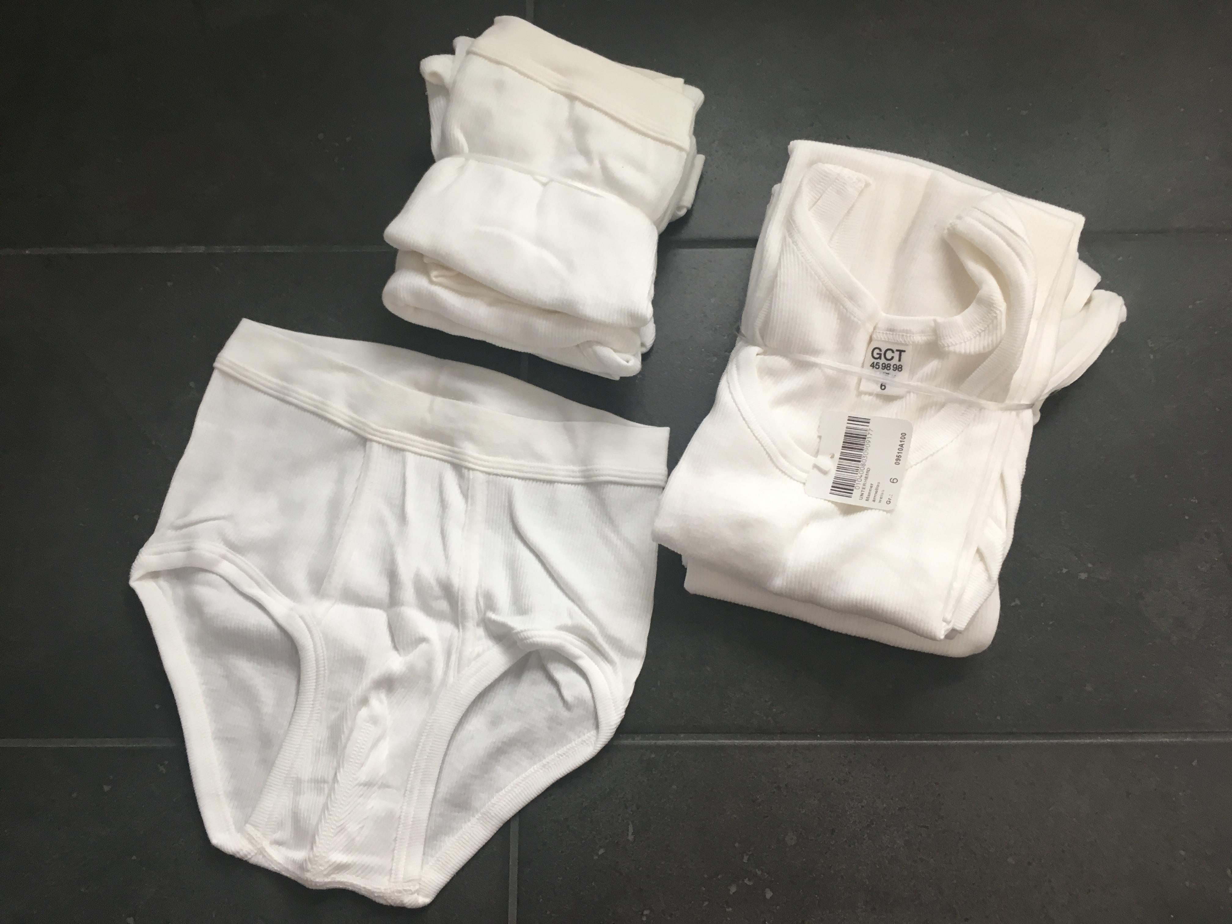 Some new old white briefs and undershirts | Scrolller