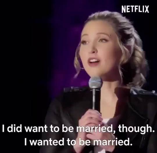 Some of her Stand-Up (with sound this time) | Scrolller