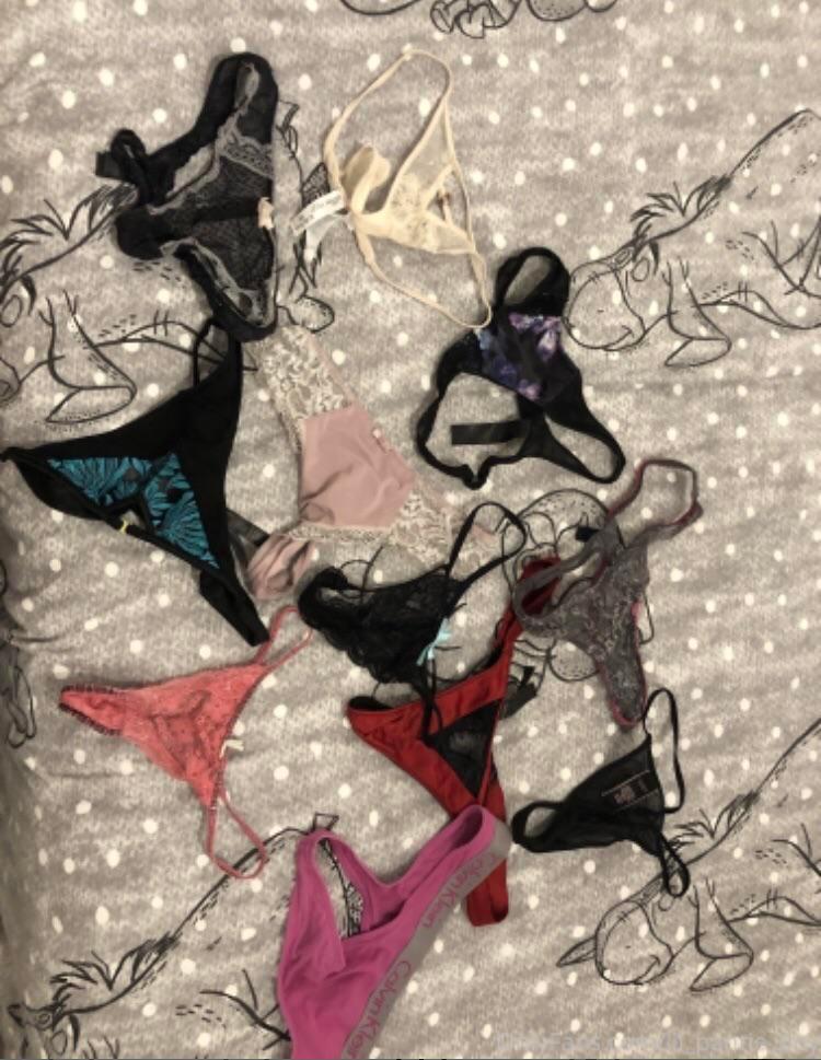 Some of my lil sisters thongs | Scrolller