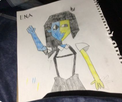 Some old ena fanart | Scrolller