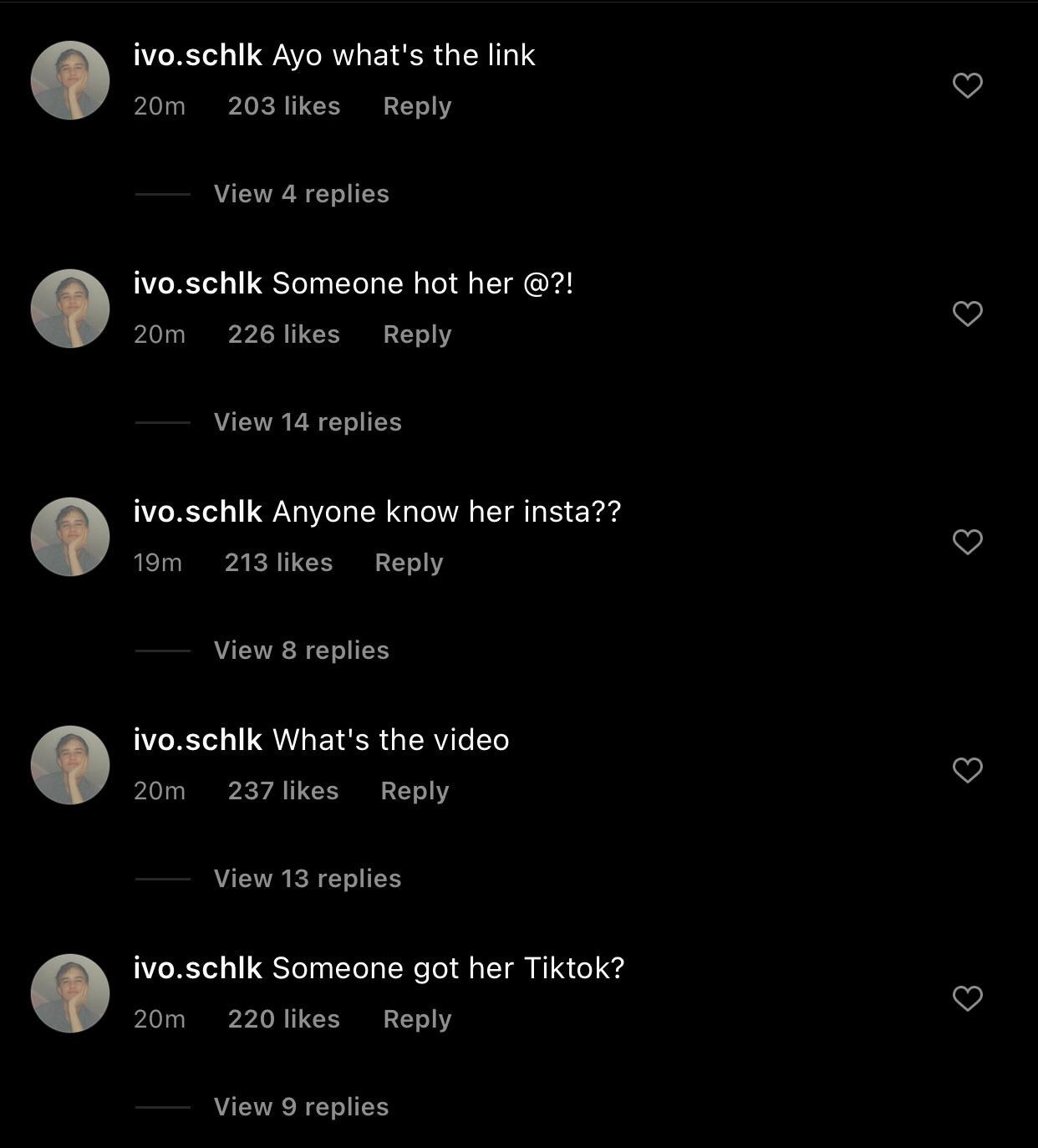 Some People Have No Shame Scrolller