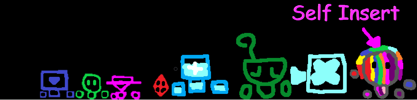 Some Pixel Art Of Databrawl Characters (Also Includes My Self-Insert) | Scrolller