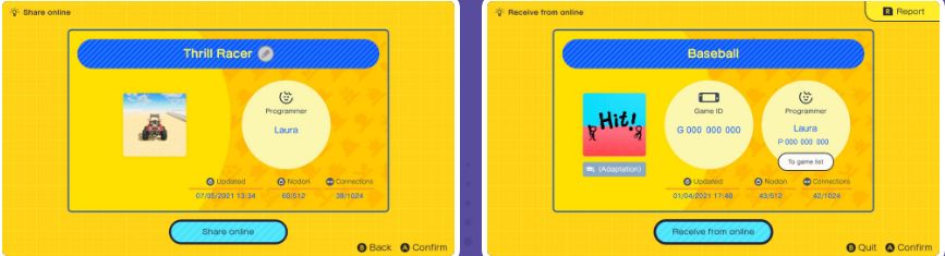 Some screenshots of the sharing feature | Scrolller