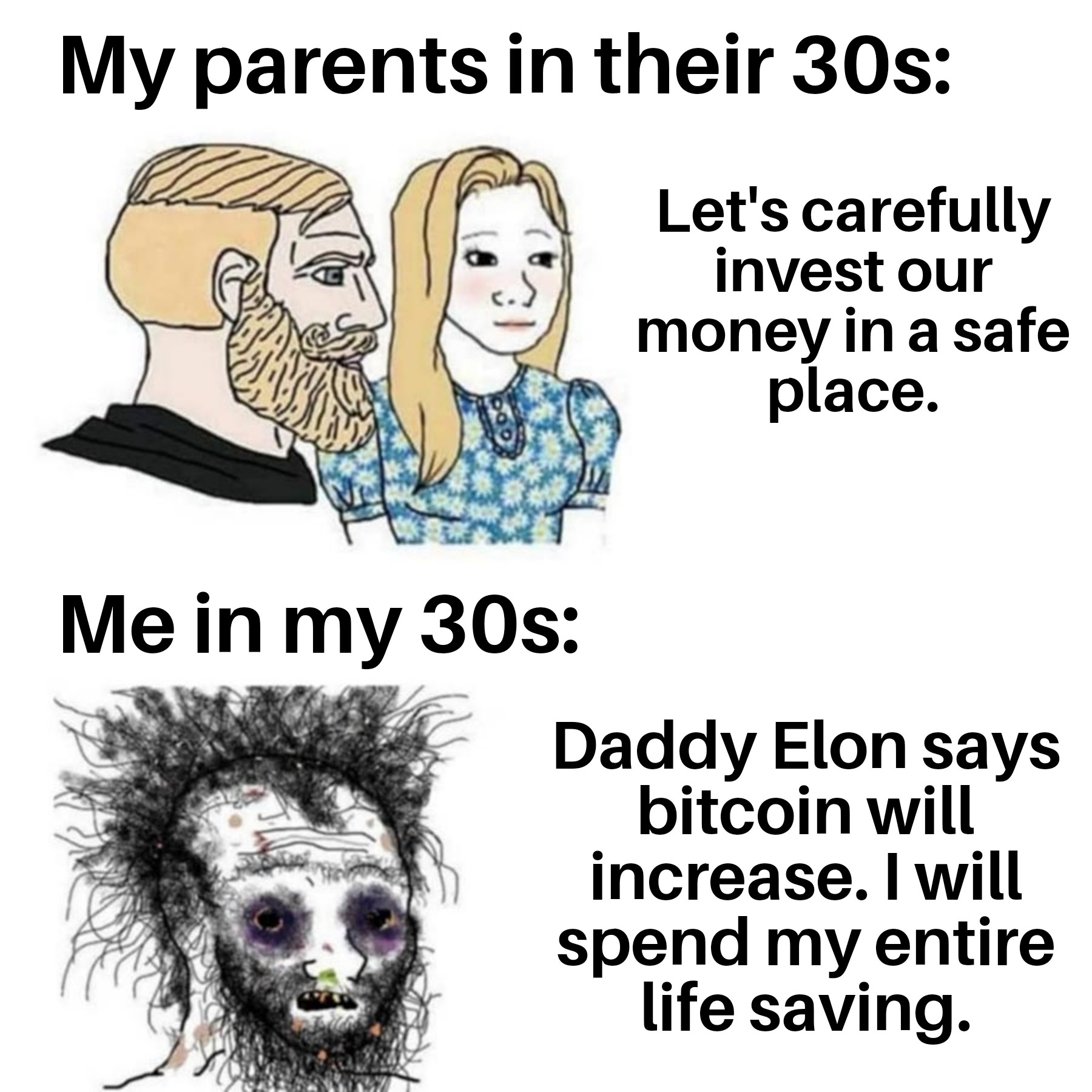 Some stock memes. | Scrolller