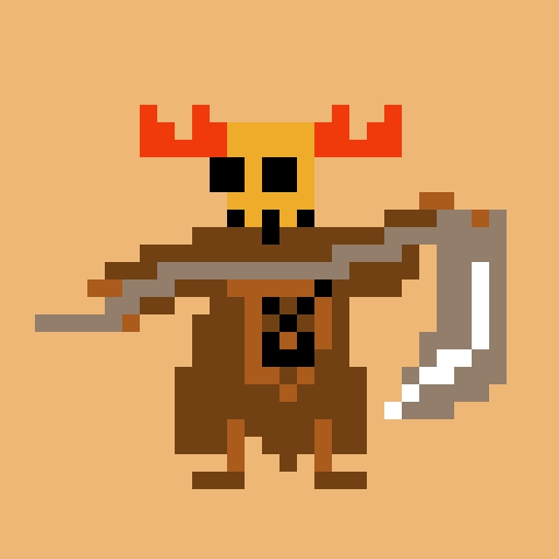 Some Undead pixel art I did today. | Scrolller