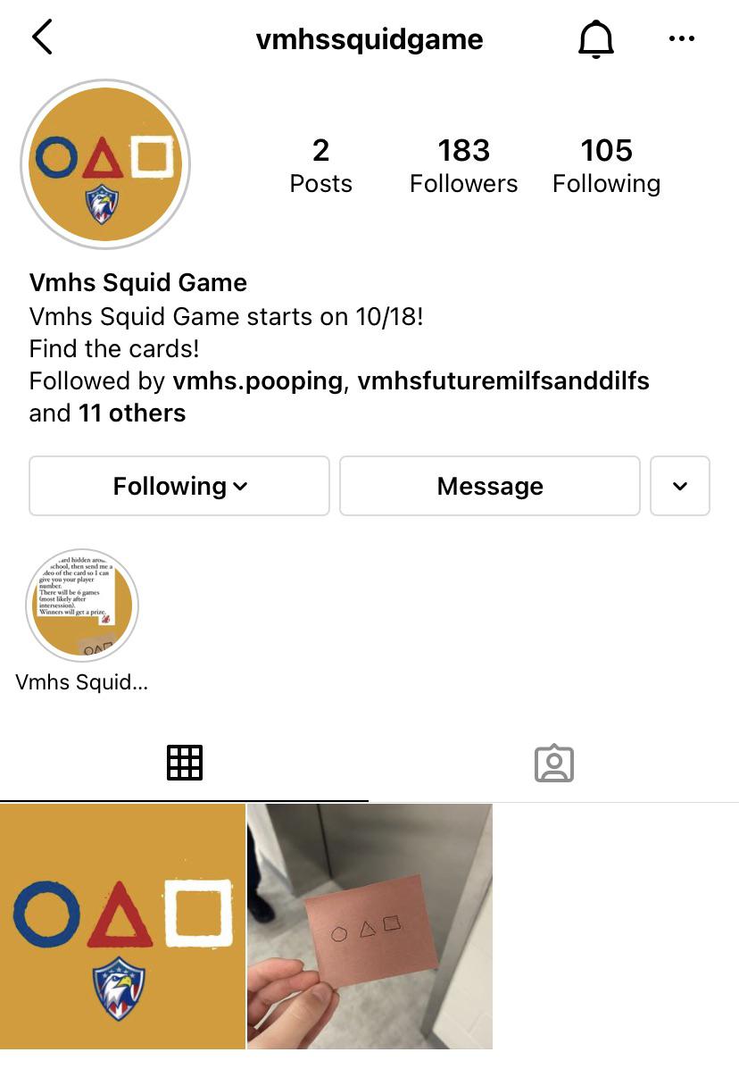 Someone at my school is hosting squid game… | Scrolller