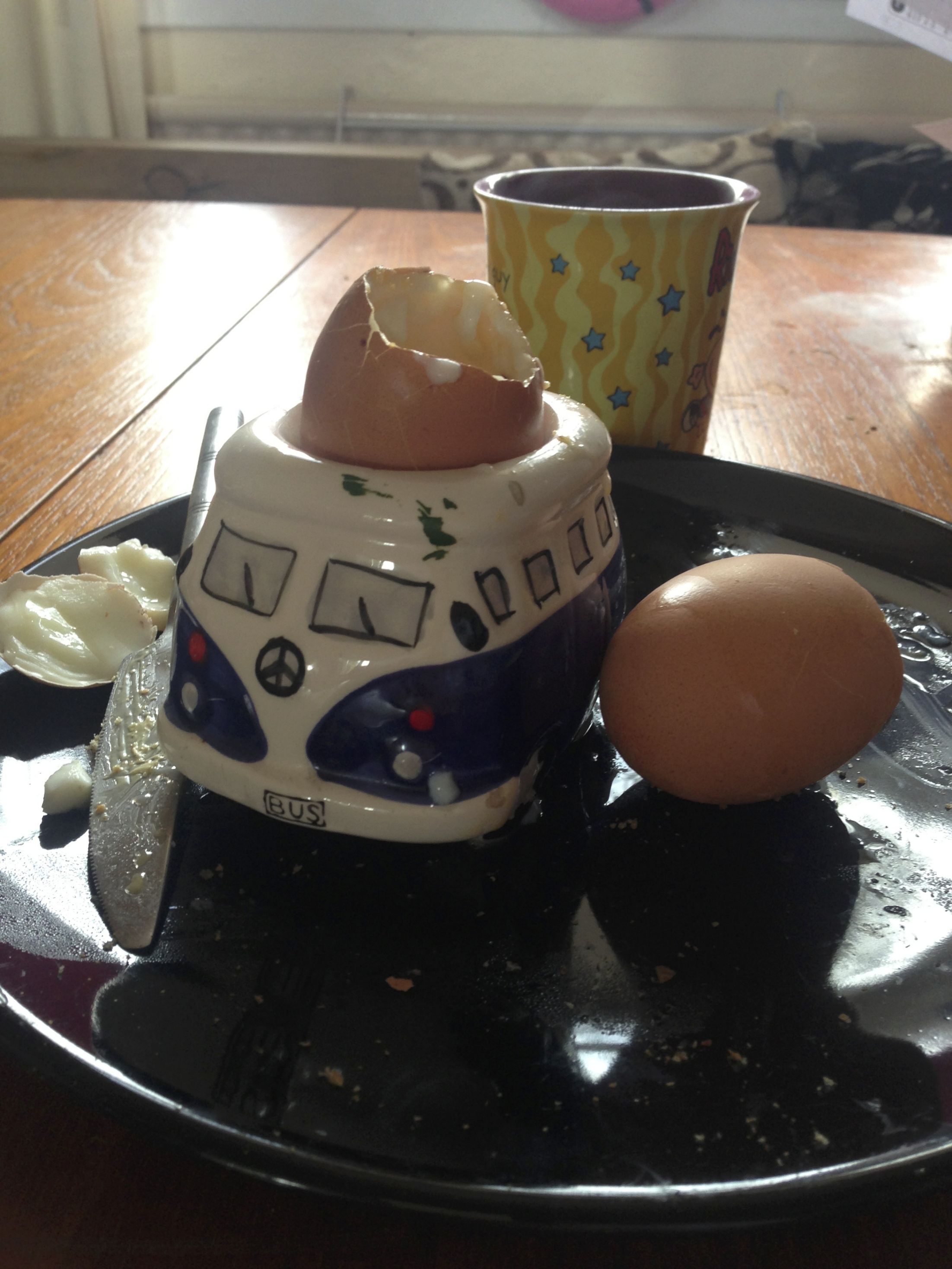 Someone egged my VW! | Scrolller