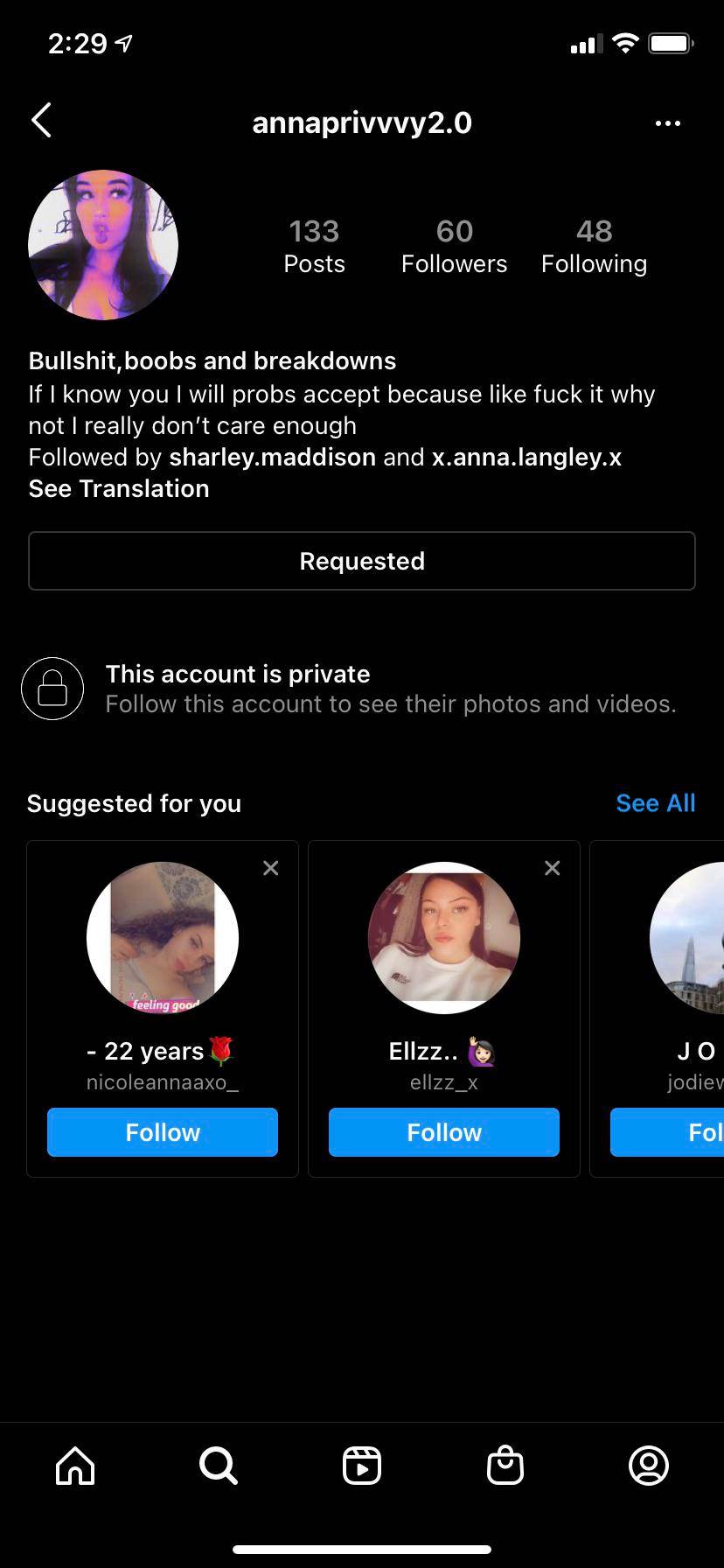 Someone needs to get on her private | Scrolller