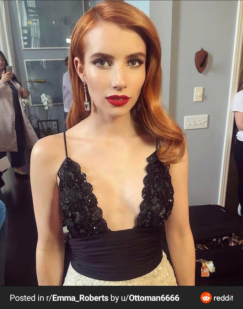 Someone play as the always flawless Emma Roberts for me | Scrolller