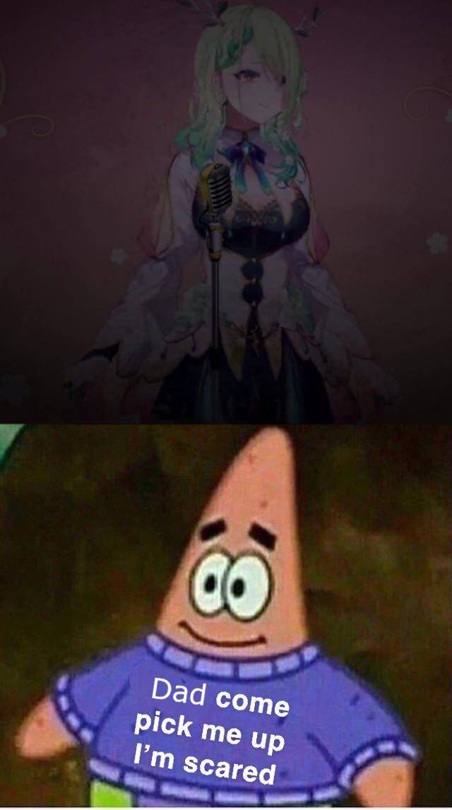 Someone turn the lights on I'm scared | Scrolller