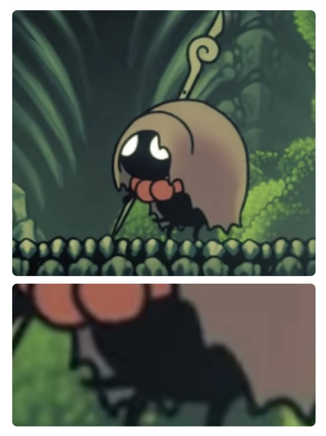 Someone's happy to see Hornet | Scrolller