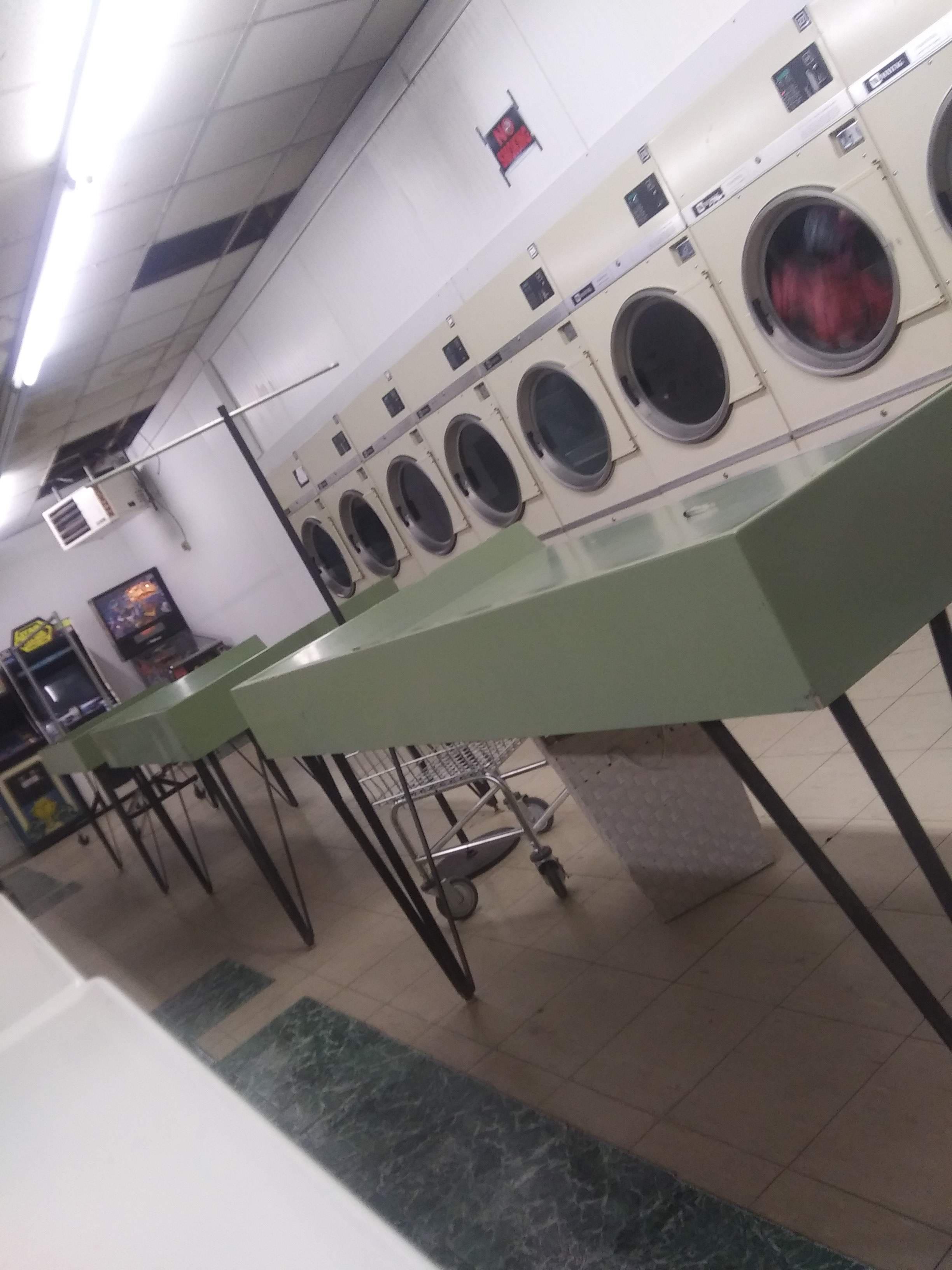 Something about empty laundromats at night hits differently... | Scrolller