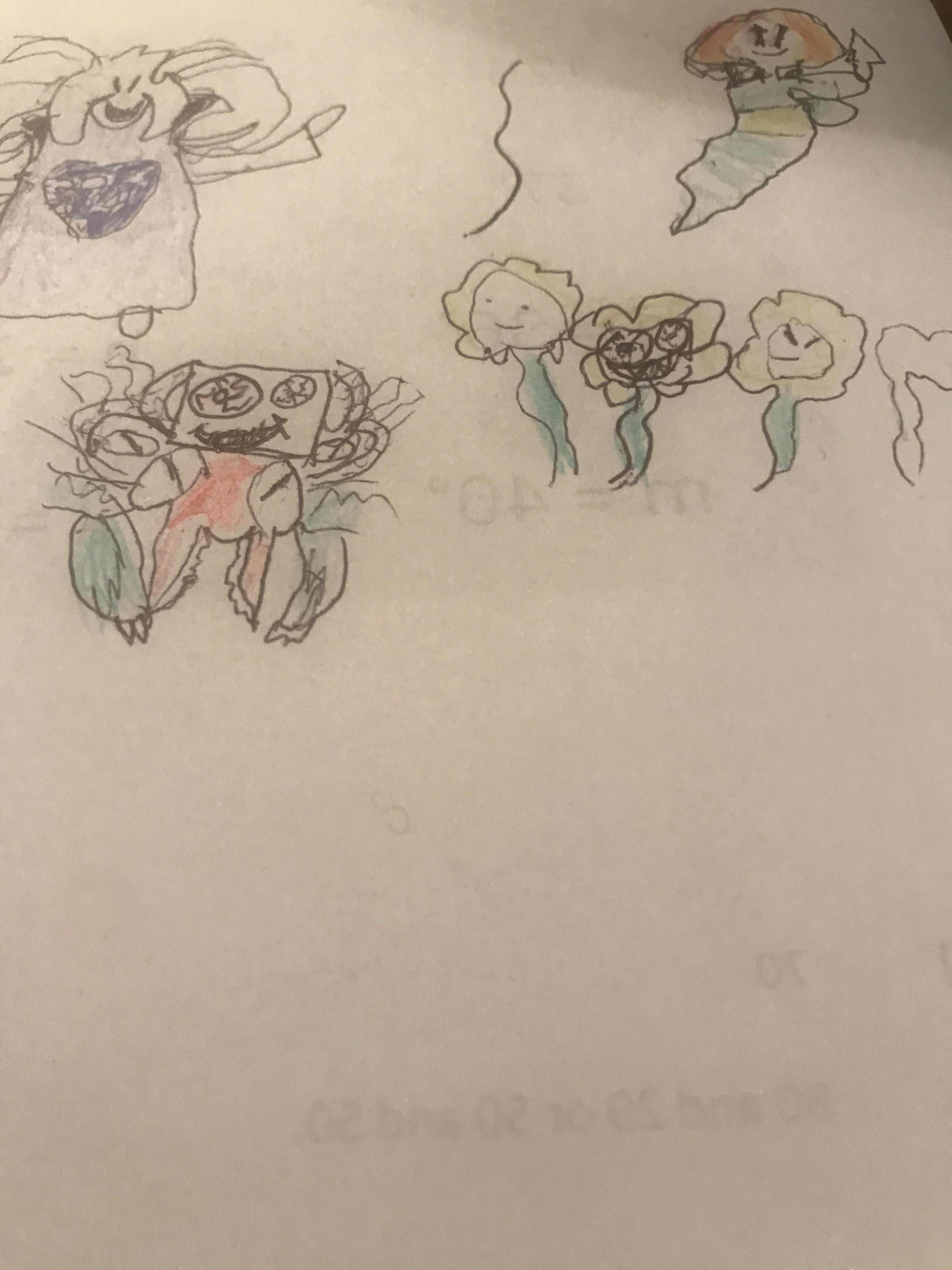 Something about Flowey the Flower | Scrolller