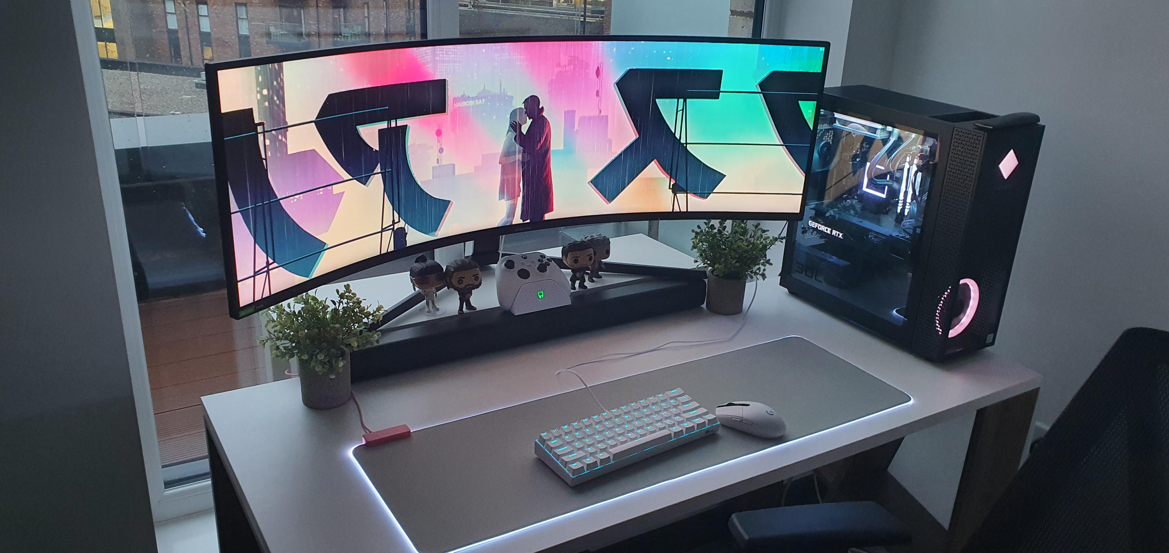 Something about my setup just seems... off. Any advice? | Scrolller