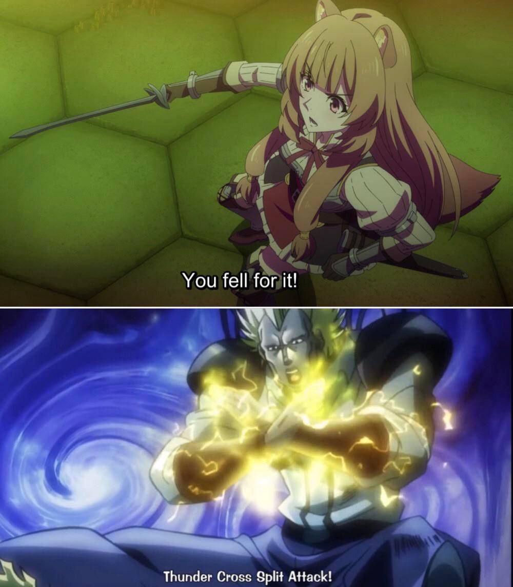 something i made watching shield hero | Scrolller