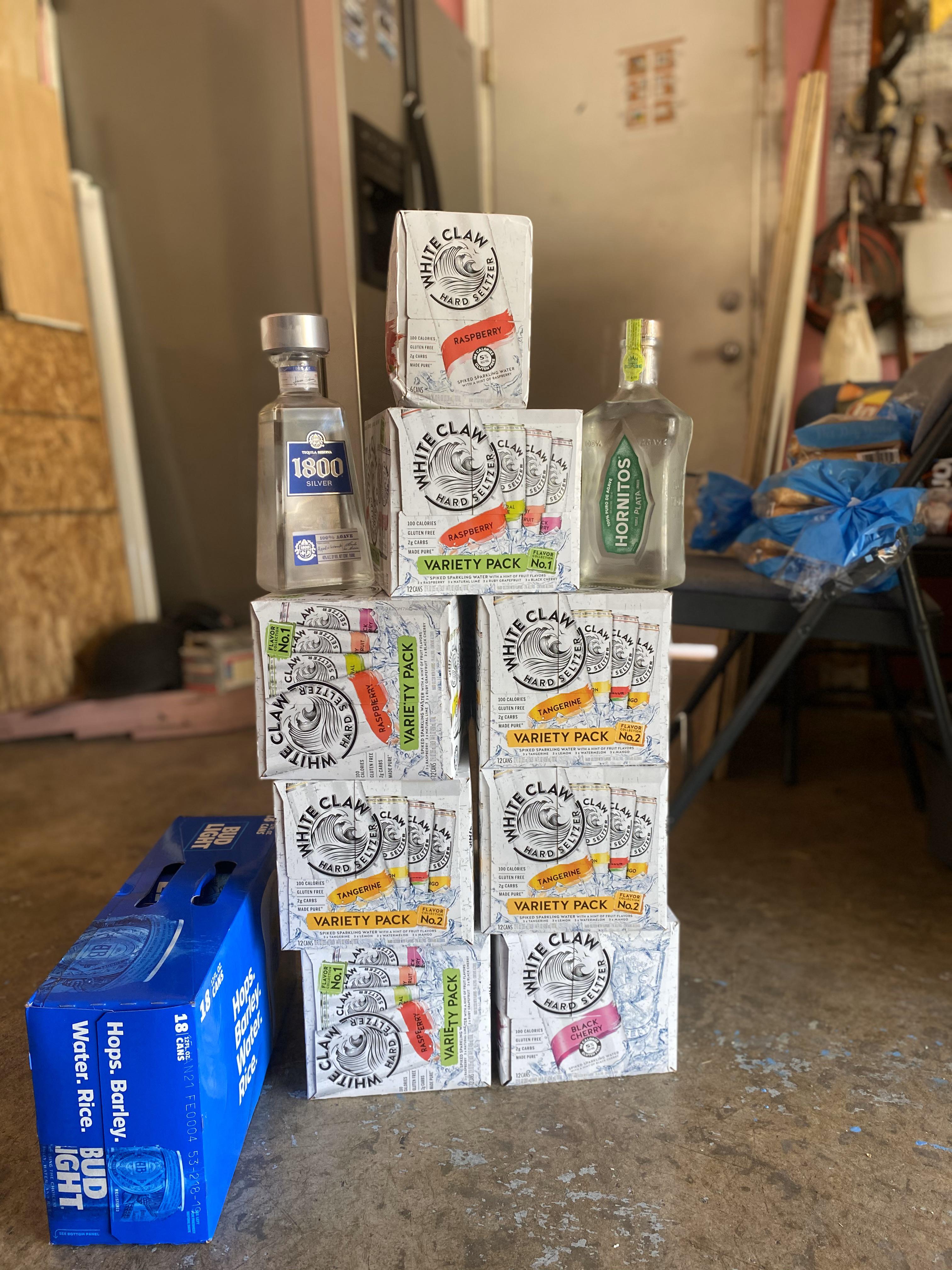 Something light, white claw better quit playing & sponsor me already😅 | Scrolller