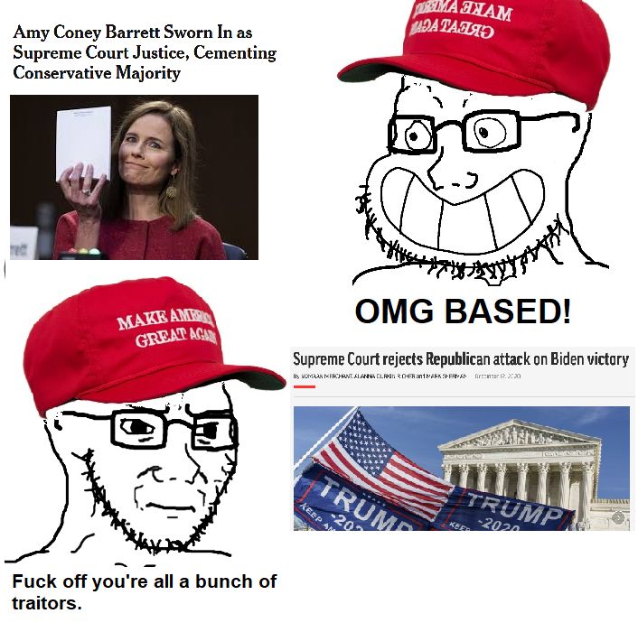 Something something....traitors civil war maga | Scrolller