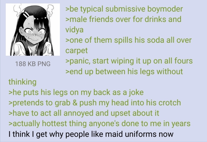 Something wakes inside of anon | Scrolller