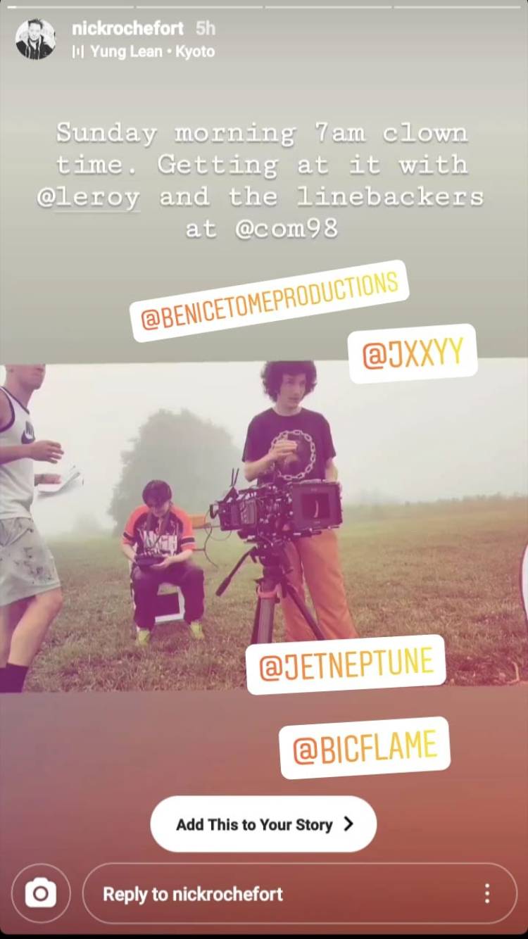 Something's coming | Scrolller