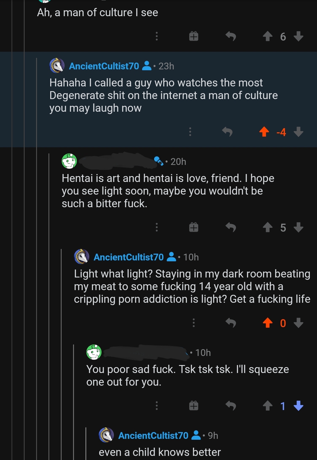 Sometimes I hate the internet | Scrolller