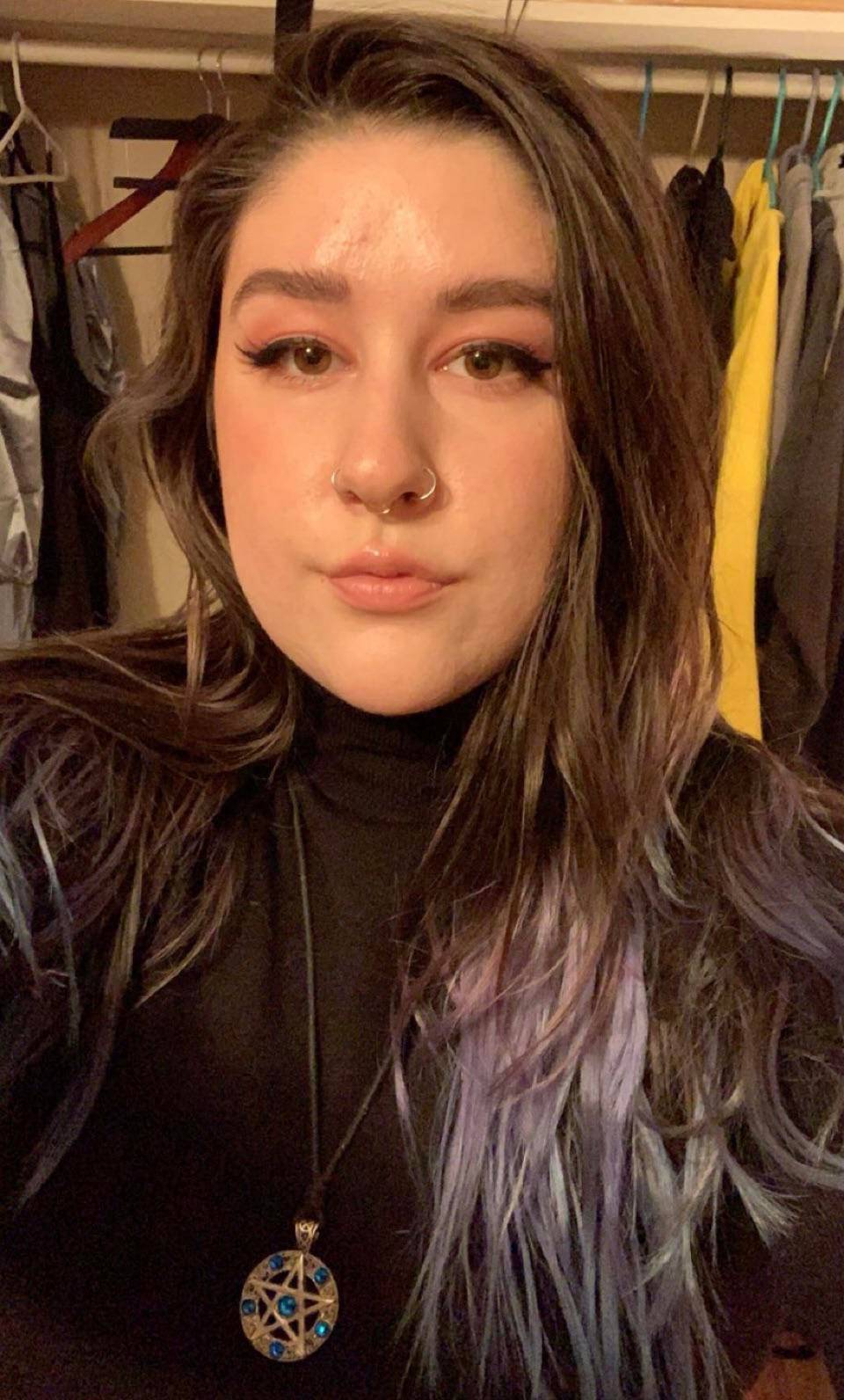 sometimes im actually really good at makeup :) | Scrolller