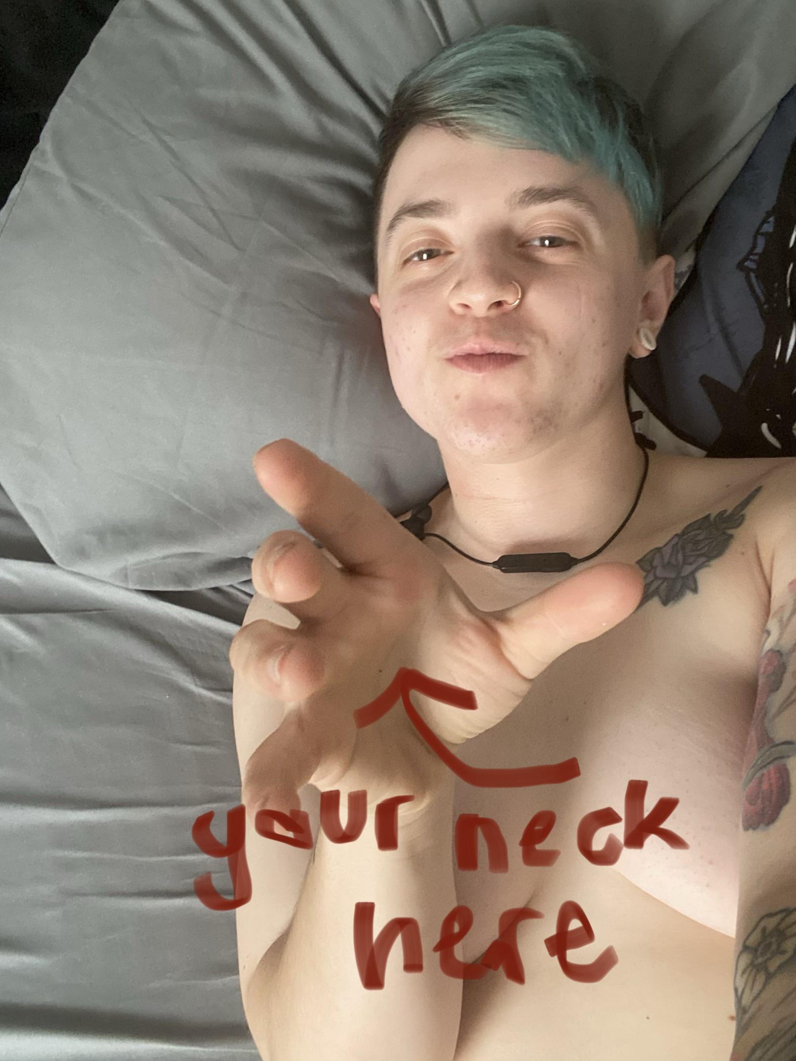 sometimes you gotta tease them from afar (they/he) | Scrolller