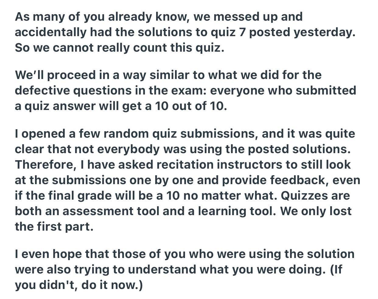 Sometimes you just gotta love online classes... | Scrolller