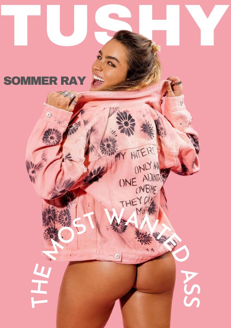 Sommer Ray for Tushy | Scrolller