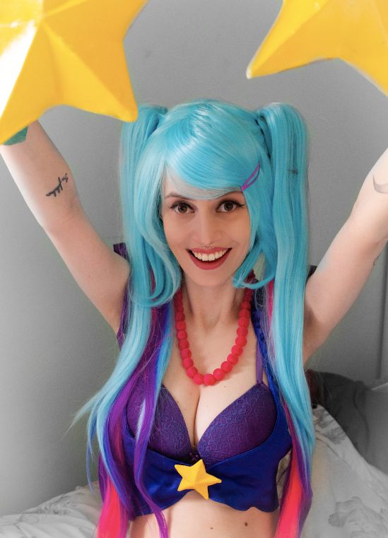 Sona Arcade - League of Legends by Me | Scrolller