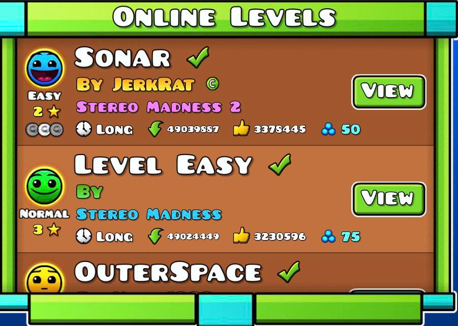 Sonar has passed Level Easy and has become the new most downloaded level | Scrolller