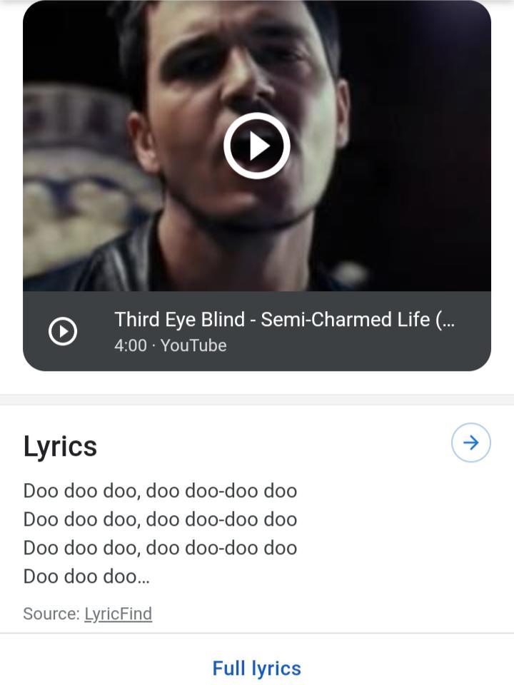 Song Lyrics In The 90s | Scrolller