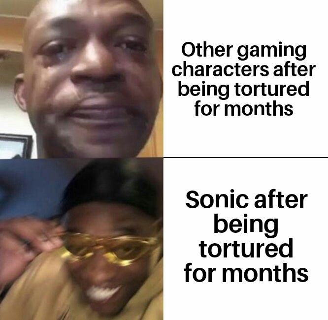 Sonic Forces be like | Scrolller