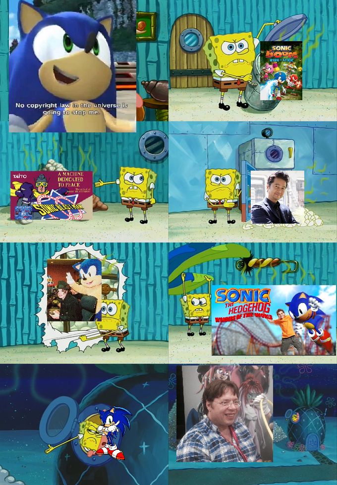 Sonic lied | Scrolller