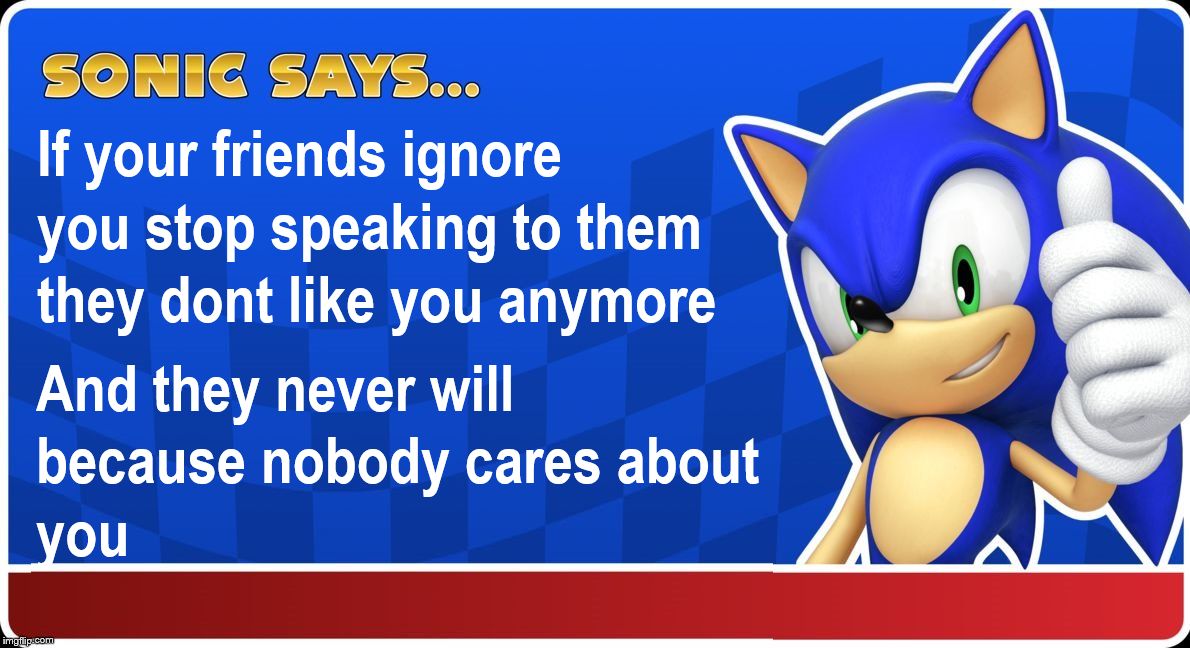Sonic Says | Scrolller