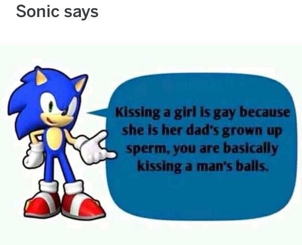 Sonic says... | Scrolller