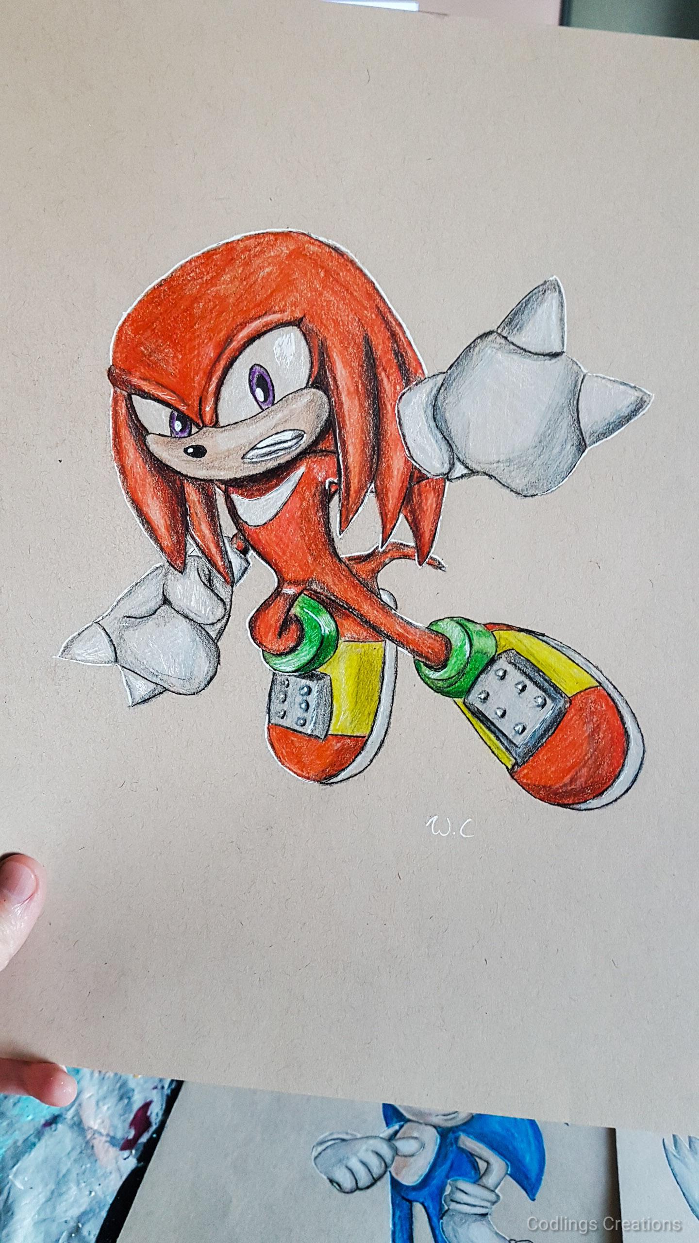 [Sonic The Hedgehog] Knuckles | Scrolller