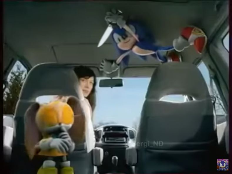 SONIC WHAT ARE YOU DOING!? | Scrolller