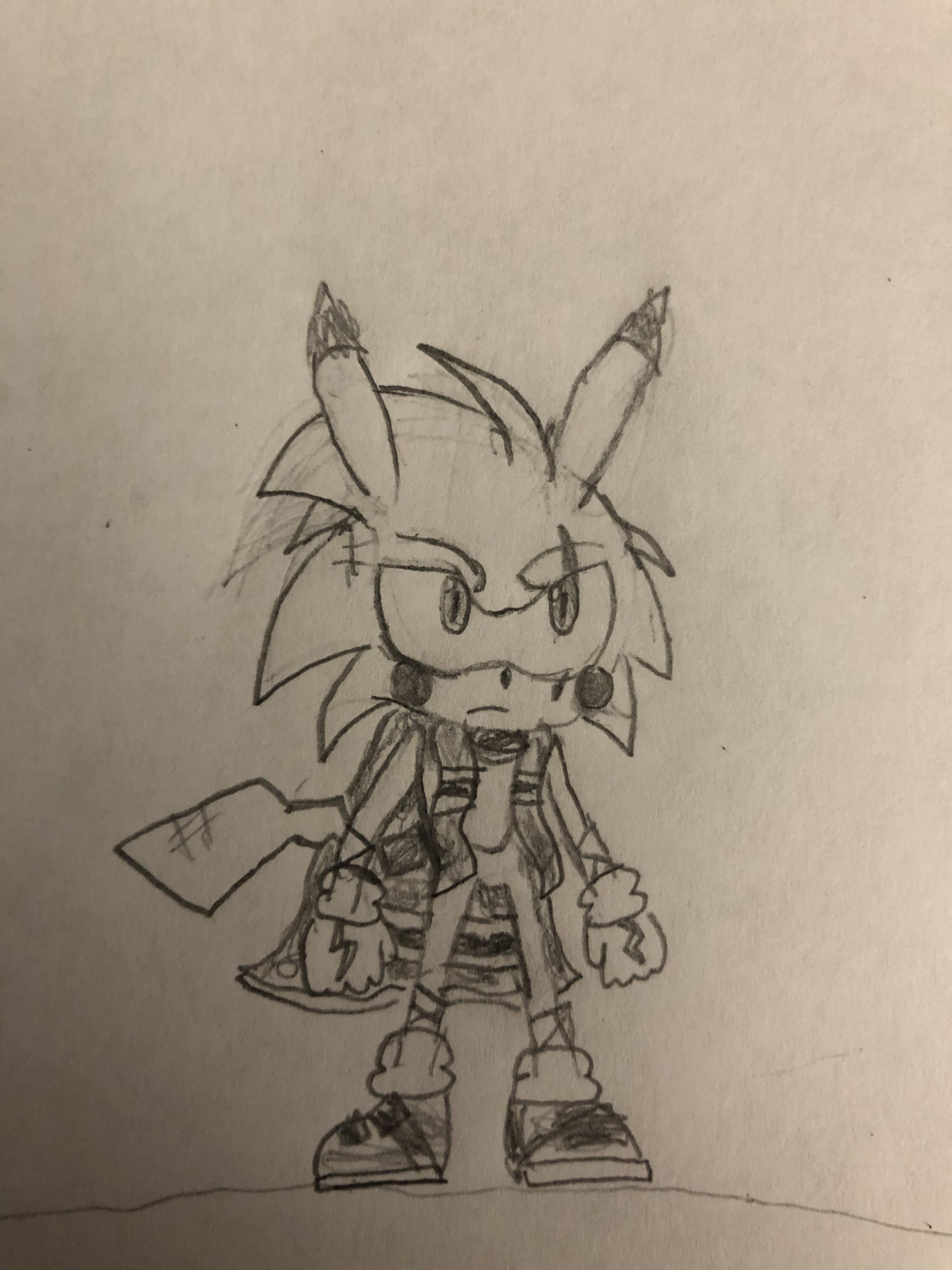 Sonichu Concept for Comic | Scrolller