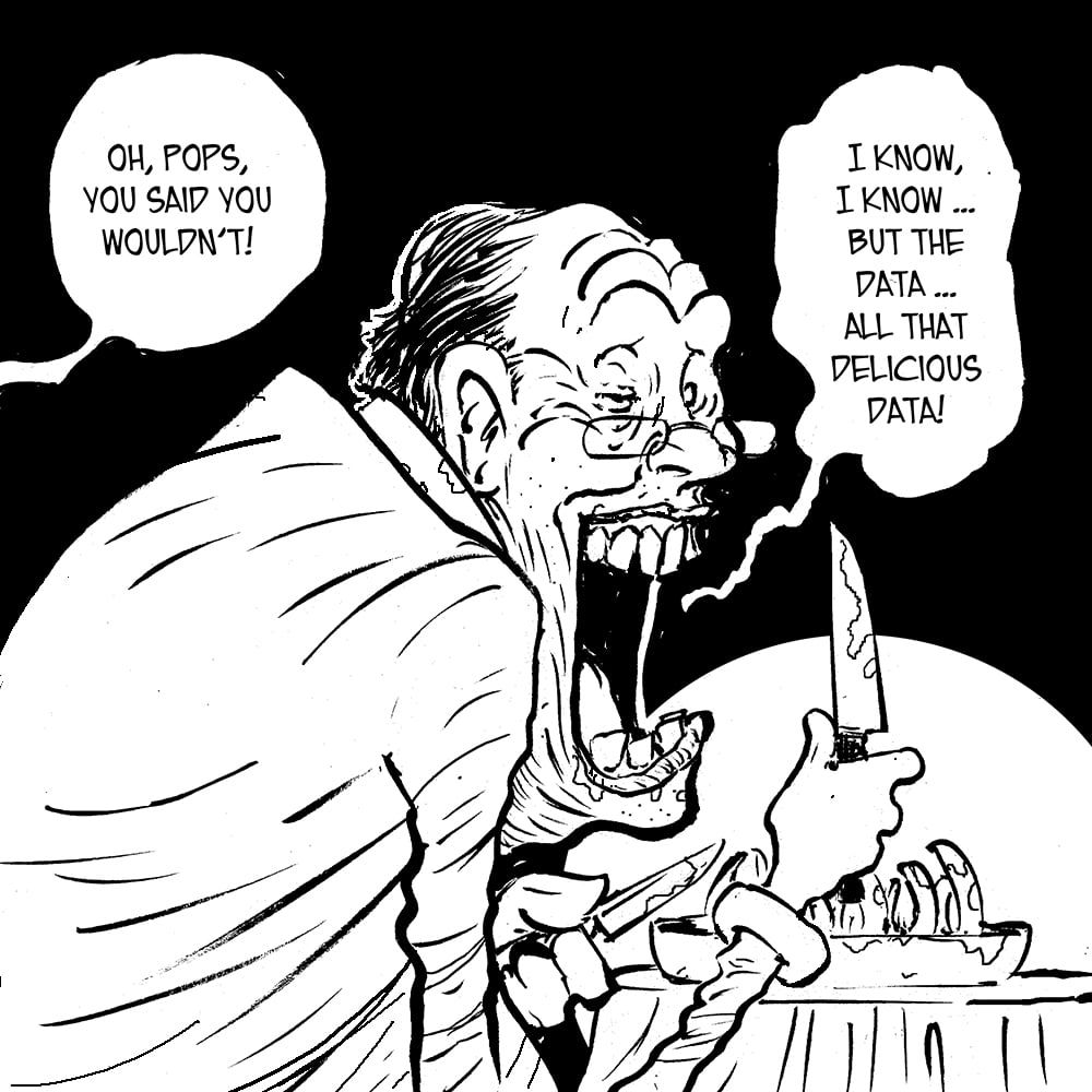 Sonny Liew - All That Delicious Data! | Scrolller