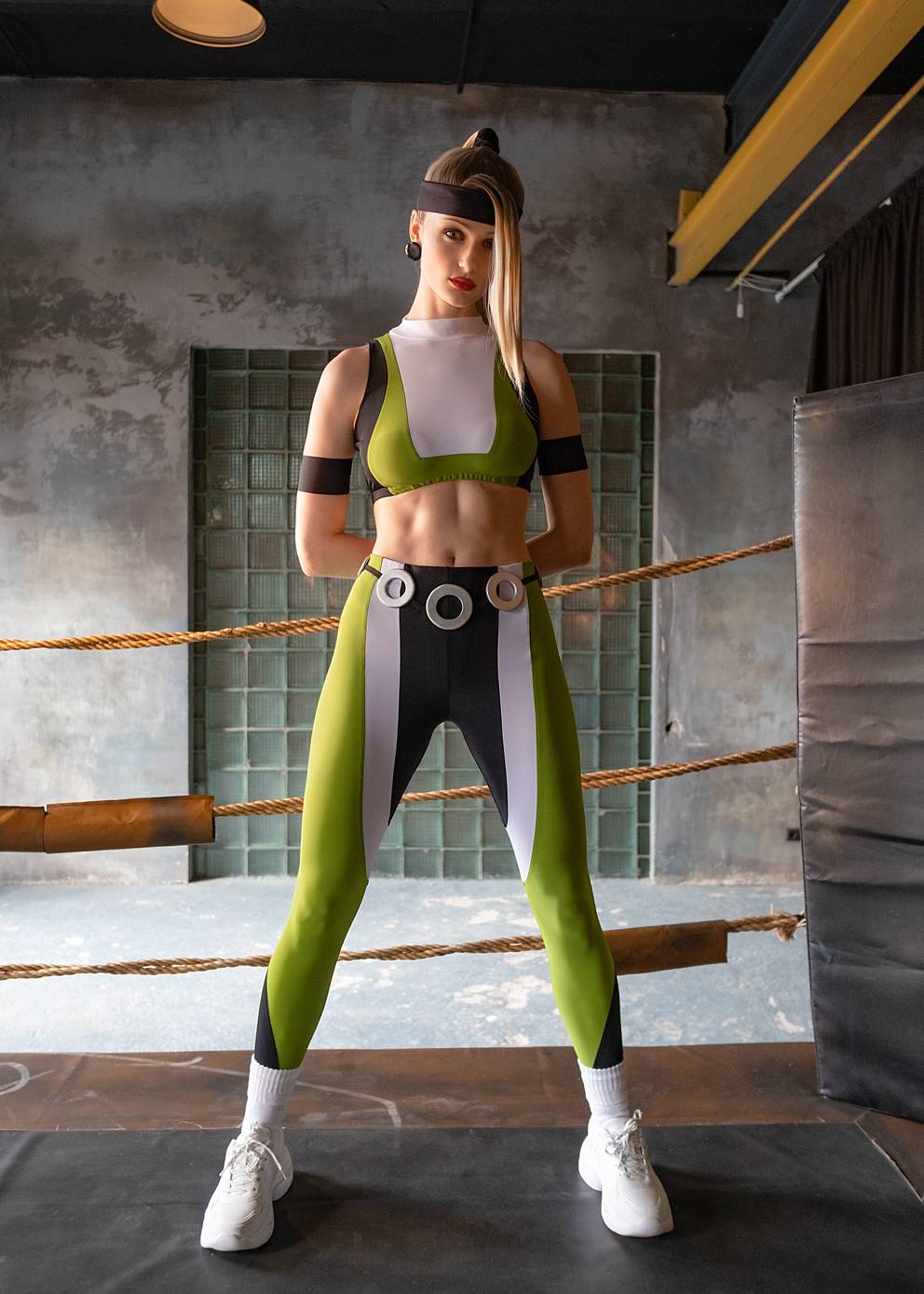 Sonya Blade cosplay by Tniwe | Scrolller