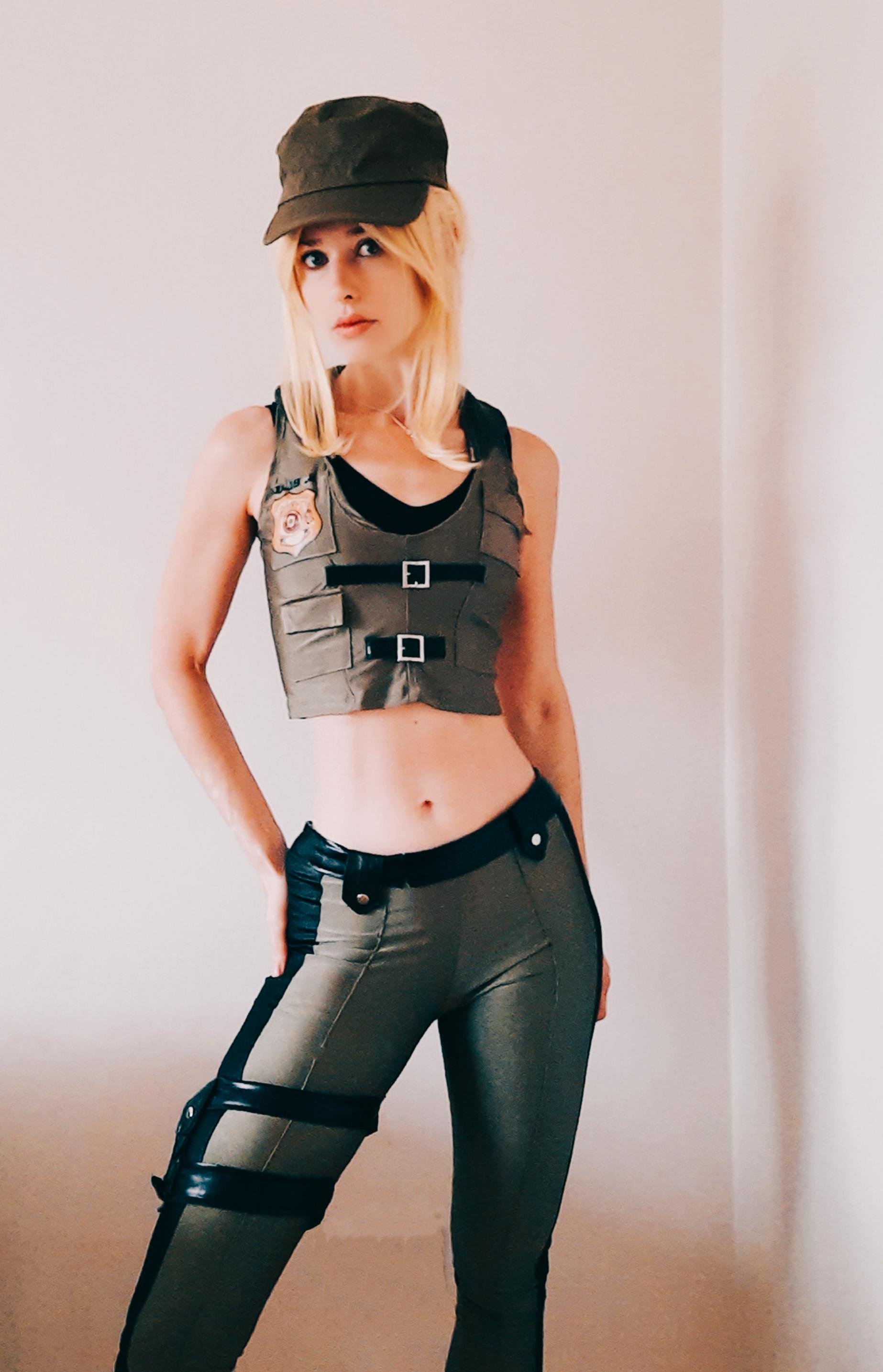 Sonya blade from mortal kombat by me xx | Scrolller