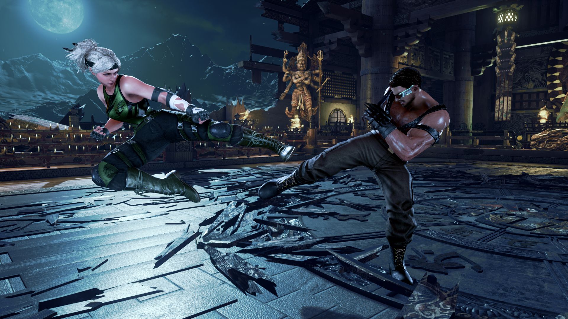 Sonya (Lidia) vs Kano (Miguel). Ansel is so much fun. | Scrolller