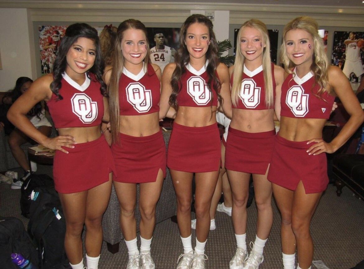 Sooner Cheerleaders | Scrolller