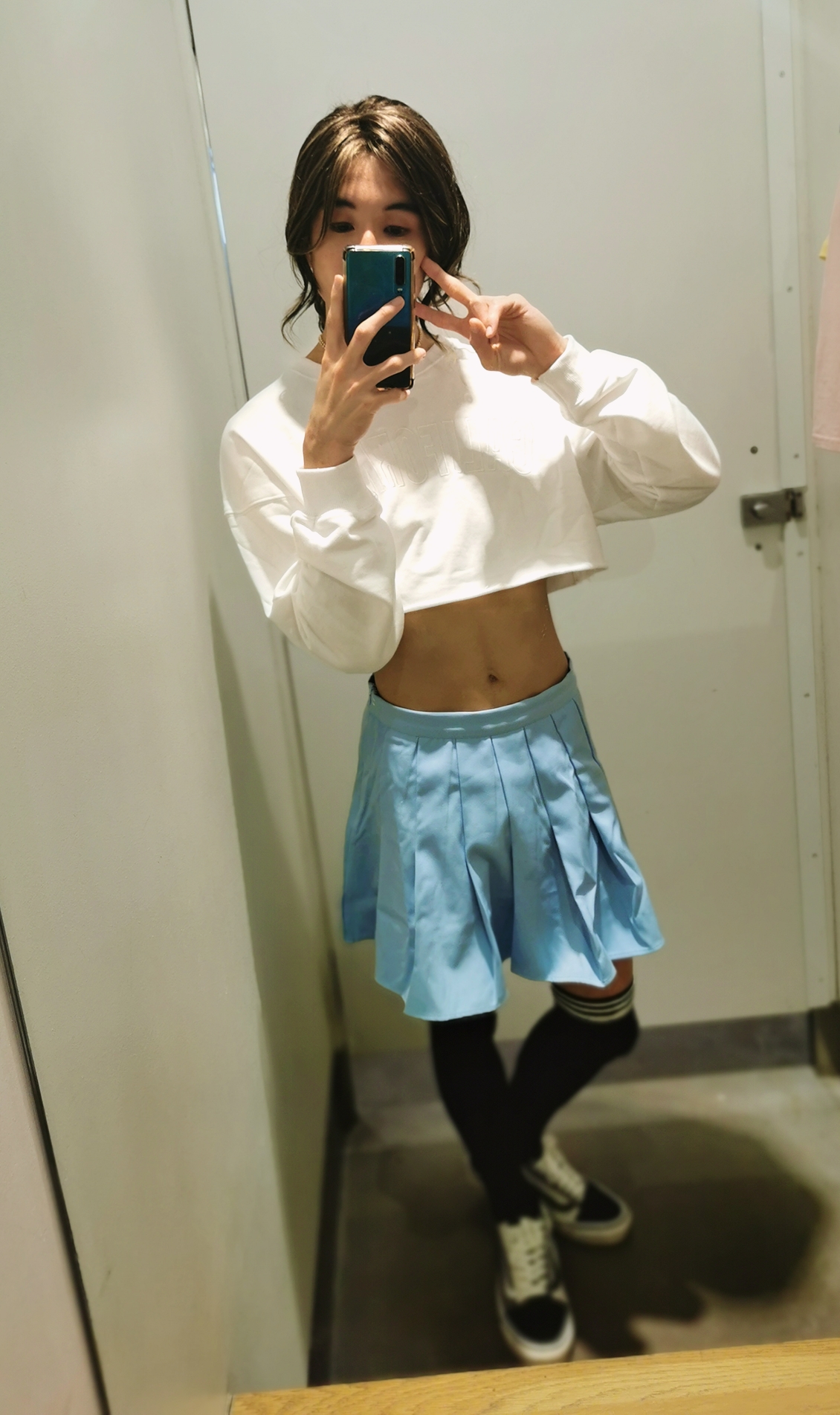 Sooo.... I went out fem for the first time😻 | Scrolller